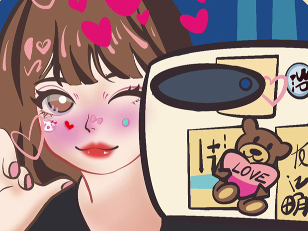 #WOW 我的卡通头像_允儿_Mia-站酷ZCOOL