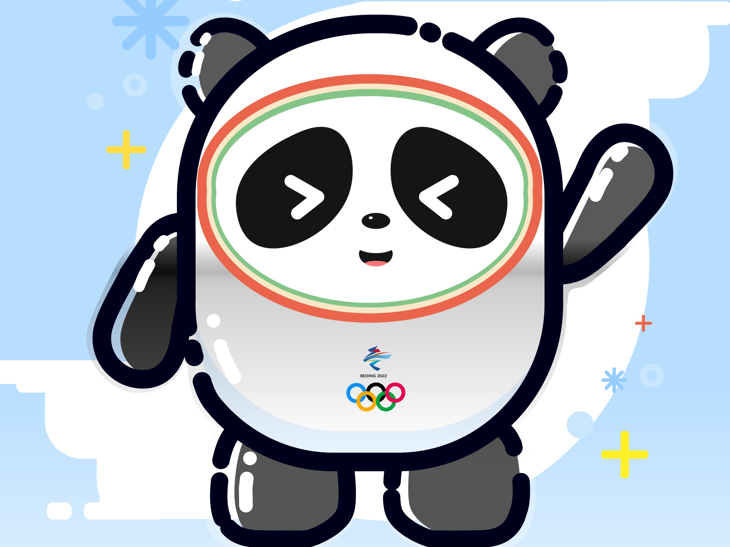 MBE冰墩墩_Nuo_An-站酷ZCOOL