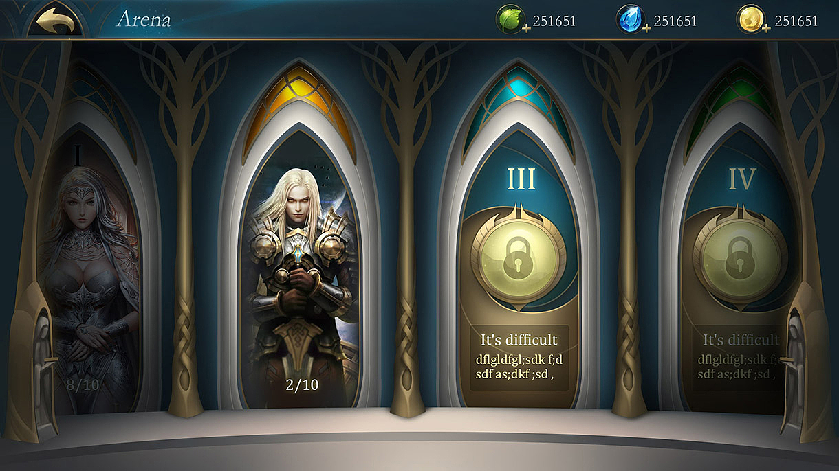 欧美风GUI练习|UI|游戏UI|小黄人2424 - 原创作品 - 站酷 (ZCOOL)