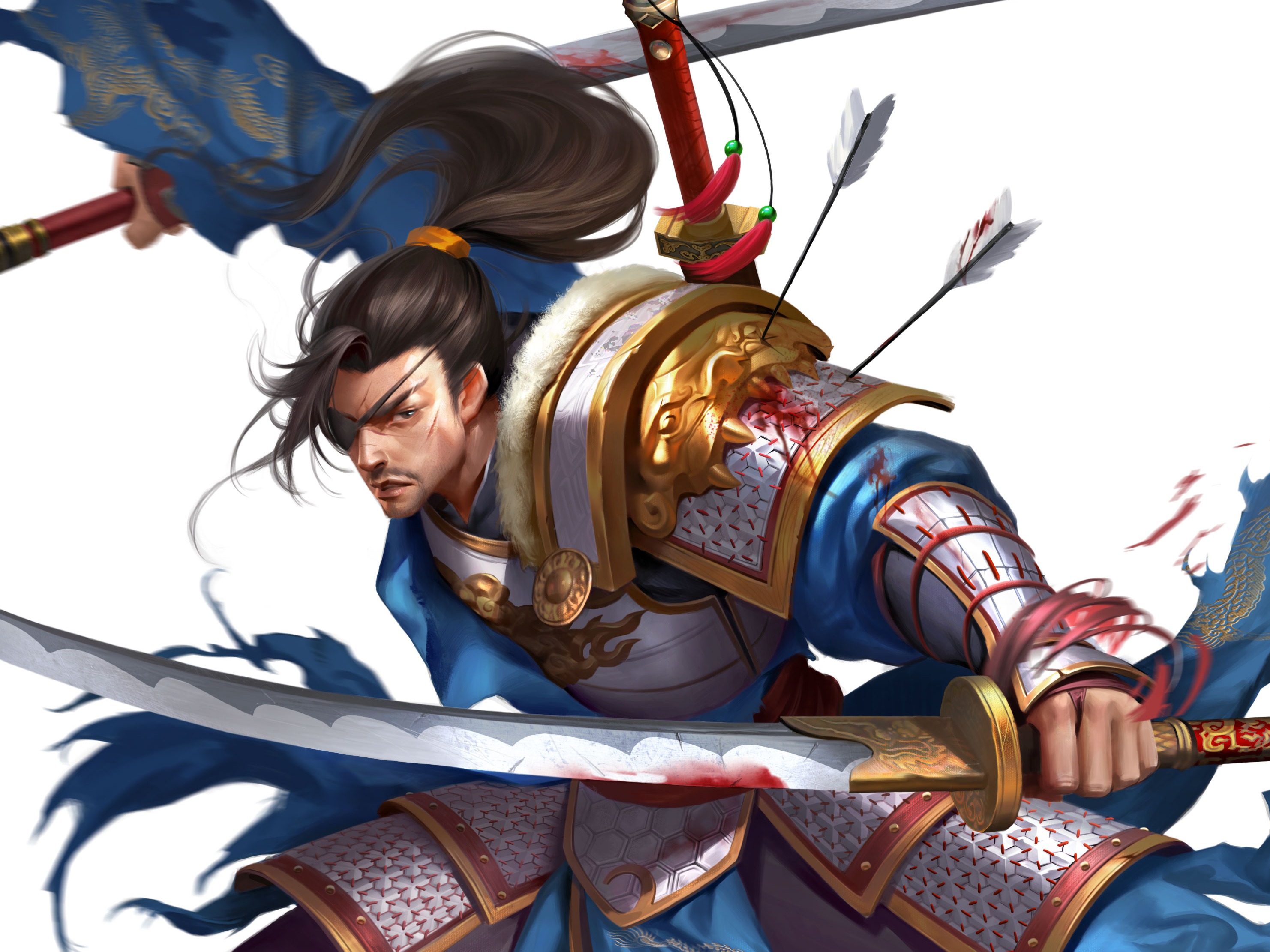 三国群英传_ST_Brush-站酷ZCOOL