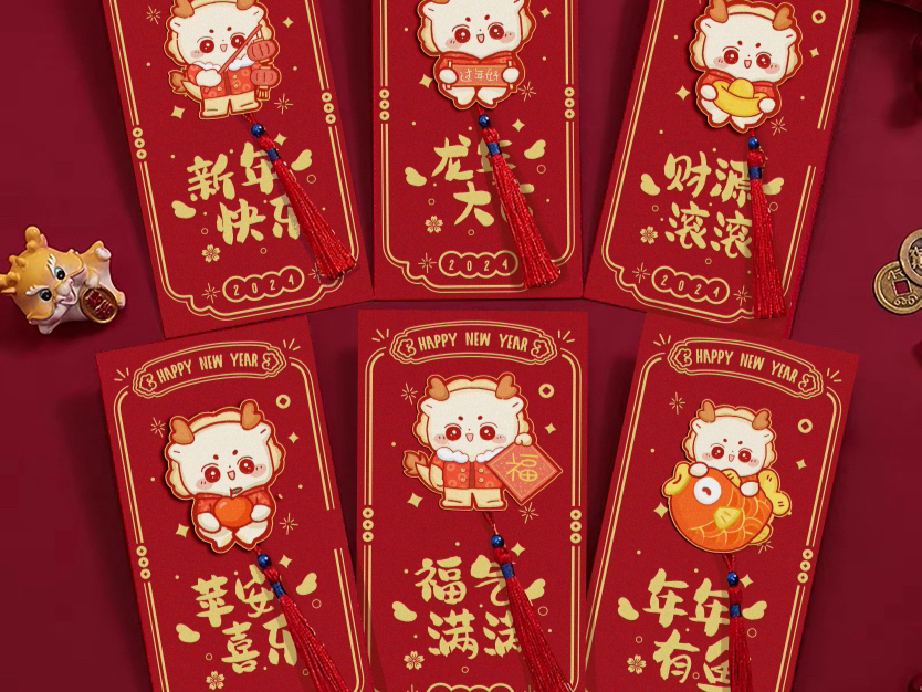 龙年ip插画_虾画ovo-站酷ZCOOL