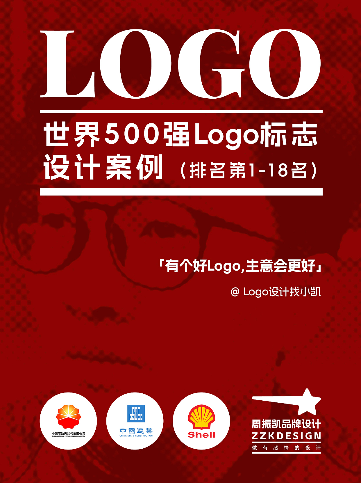 logo设计 | 世界500强logo标志设计案例_周振凯品牌设计-站酷ZCOOL