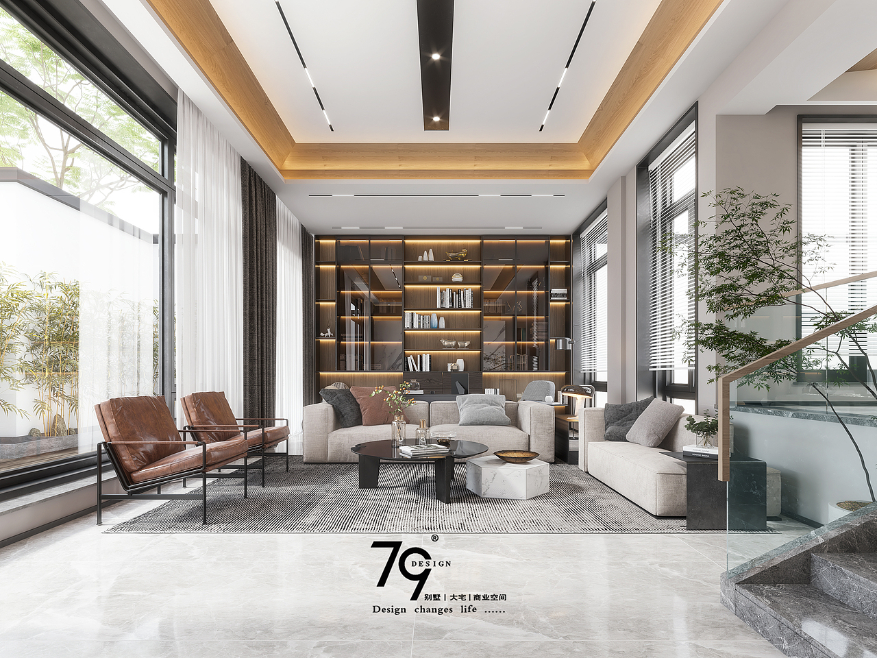 79DESIGN丨和风雅颂_云图表现-站酷ZCOOL