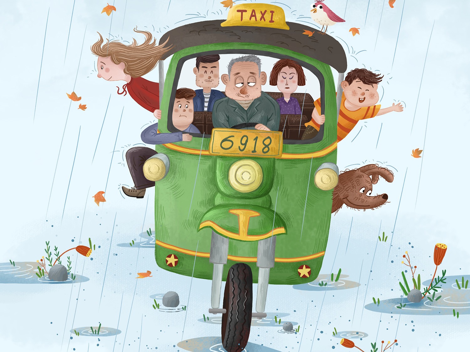 TuTu车_若木wang-站酷ZCOOL