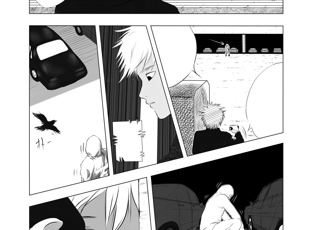 漫画内页《O re》选_8YUCOMIC-站酷ZCOOL