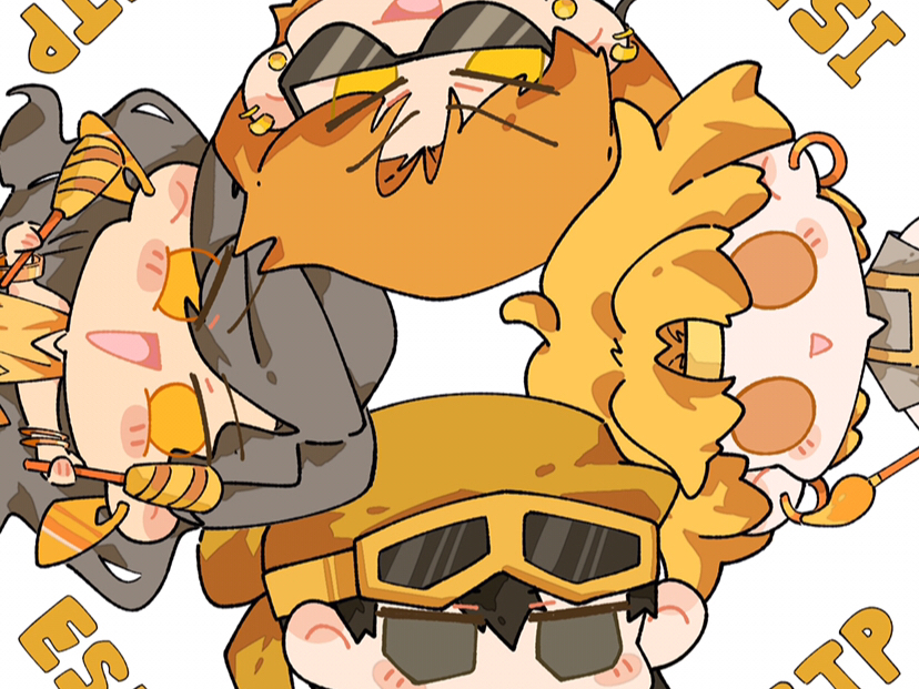 SP黄人组，来啦来啦来啦～_石榴气泡MBTI-站酷ZCOOL