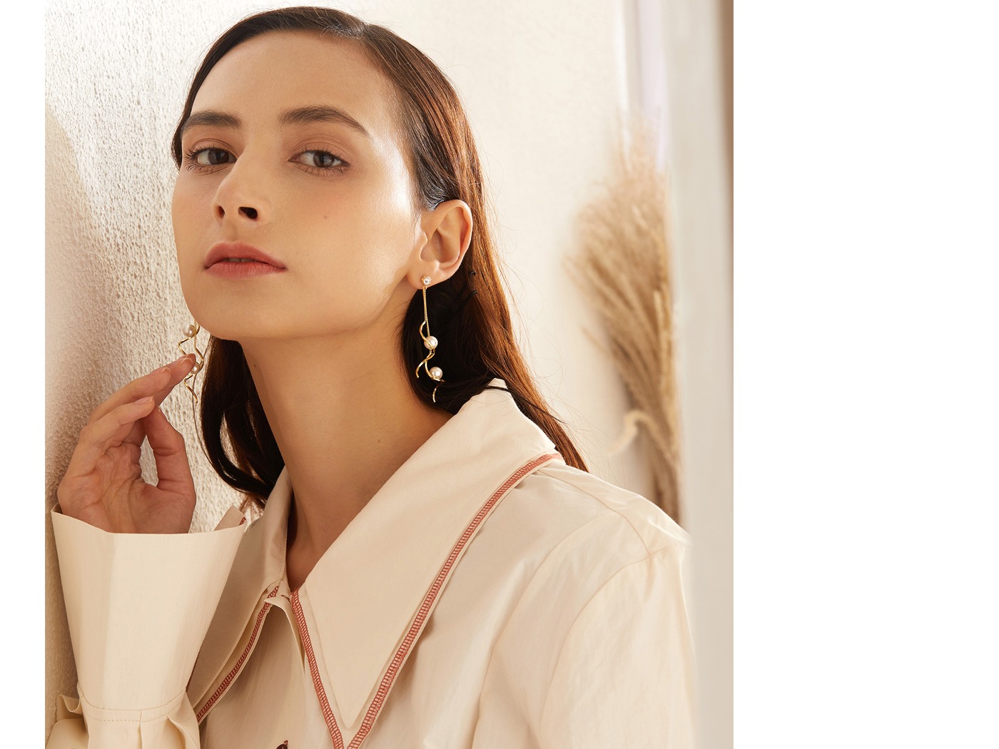 Lily&Lotty 首饰模特_song生-站酷ZCOOL