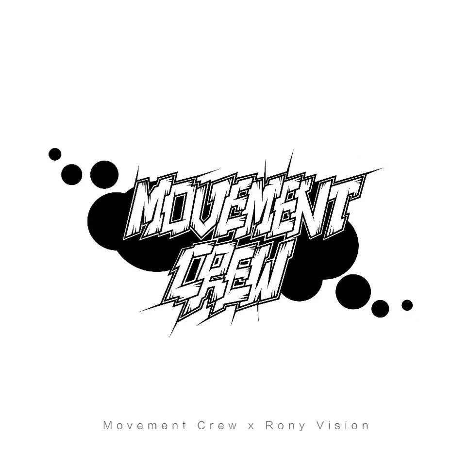 Movement Crew logo&海报设计_跳跳鹅EE-站酷ZCOOL