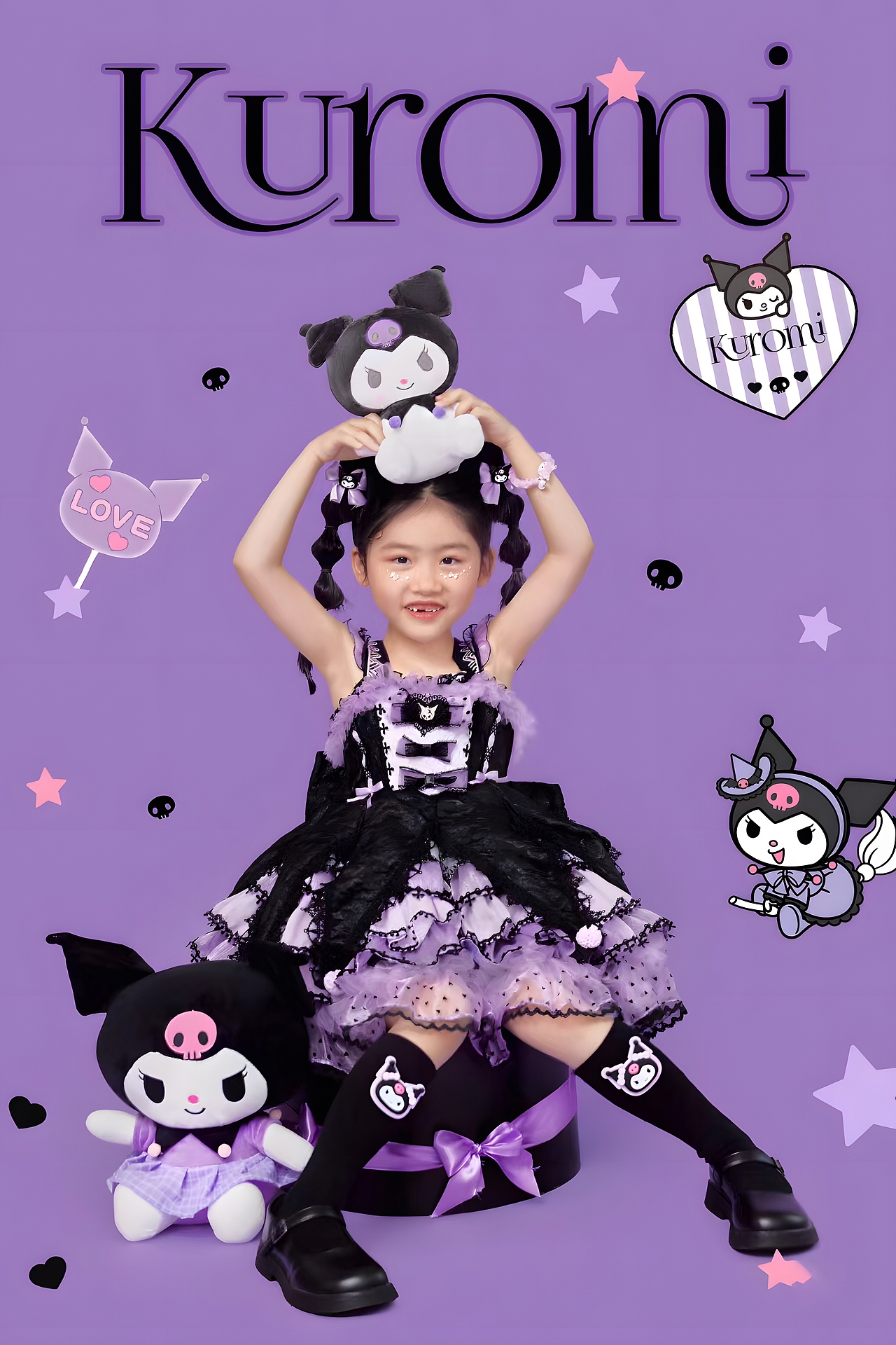 库洛米👧🏻kuromi_德斯贝儿安贞店-站酷ZCOOL