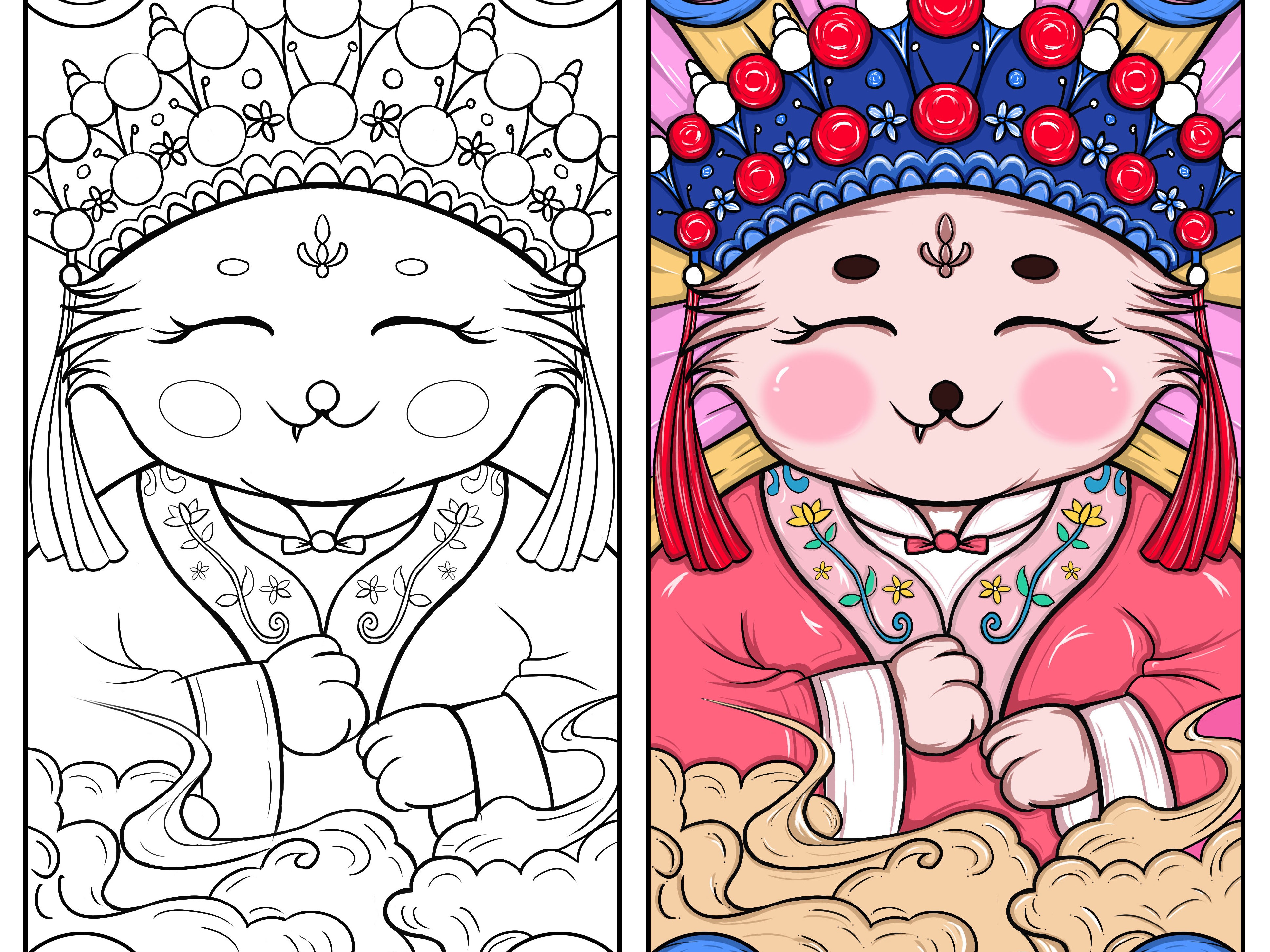 商业插画_zoey夏至-站酷ZCOOL