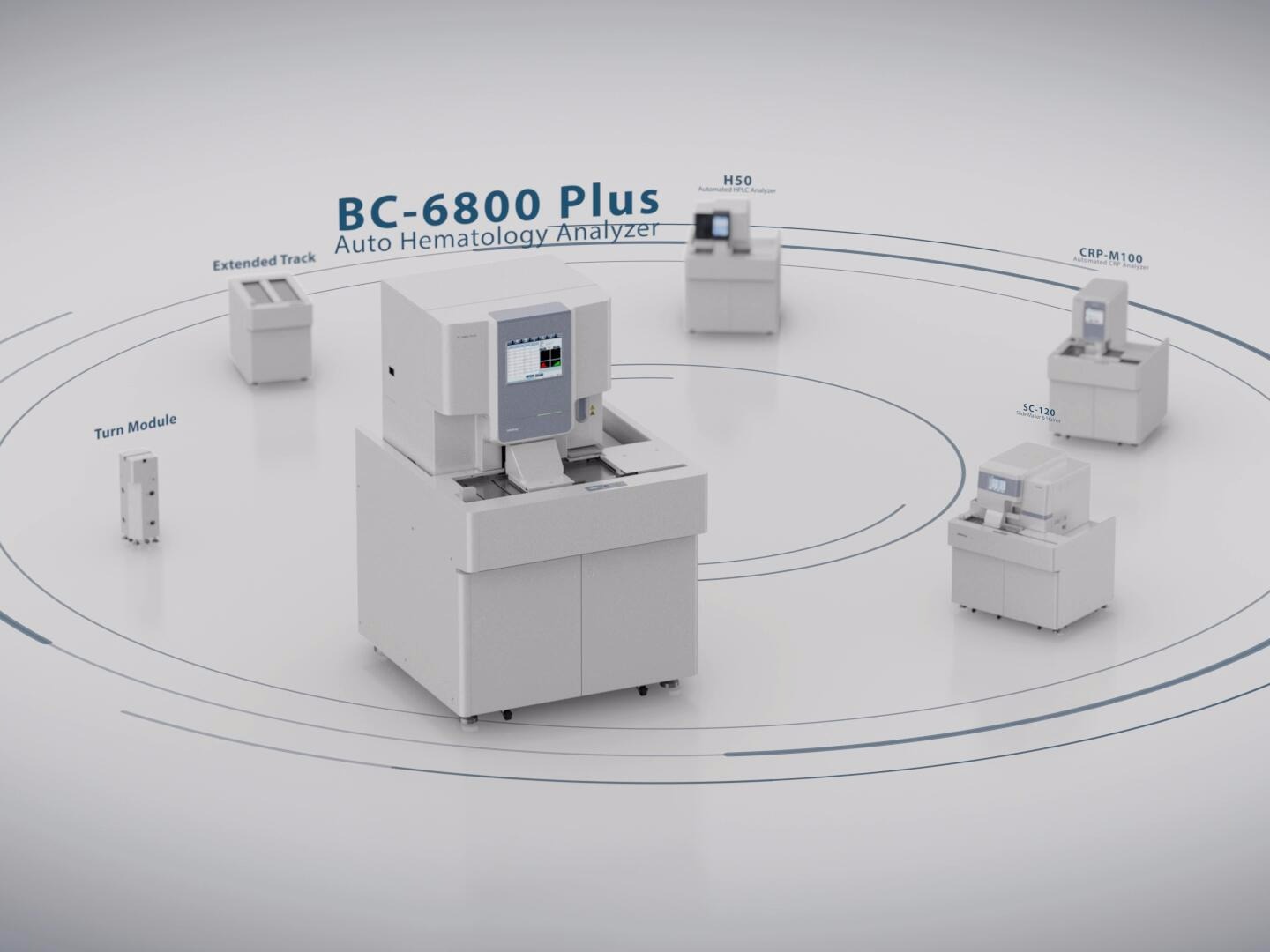 Mindray CAL8000产品视频_图派Toprand-站酷ZCOOL