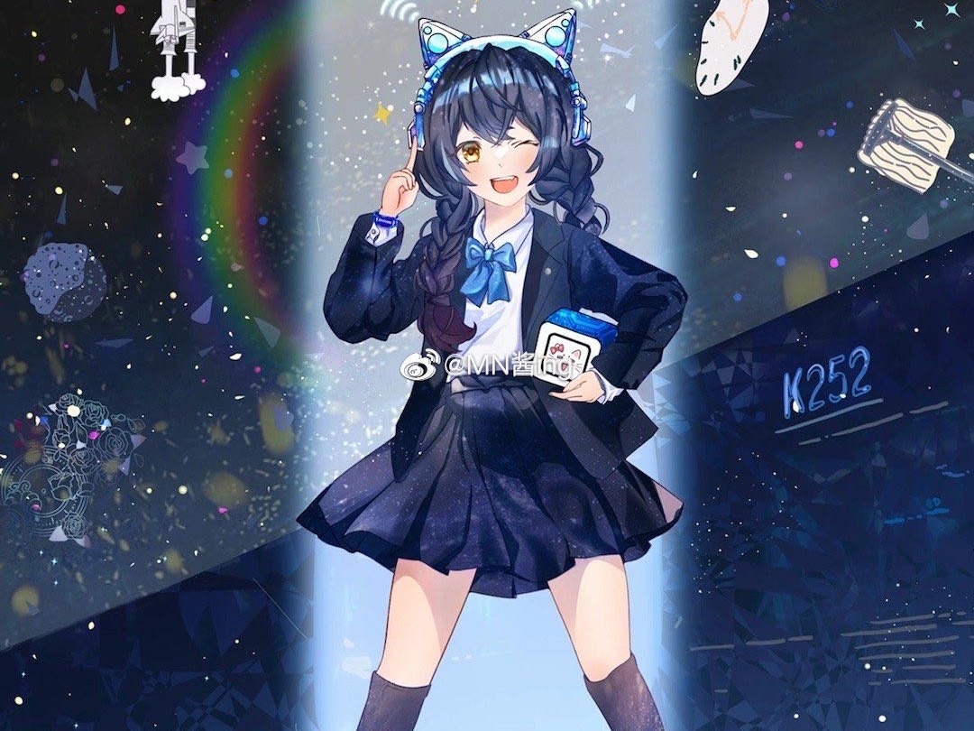 日系插画二次元平面设计_MN酱ing-站酷ZCOOL