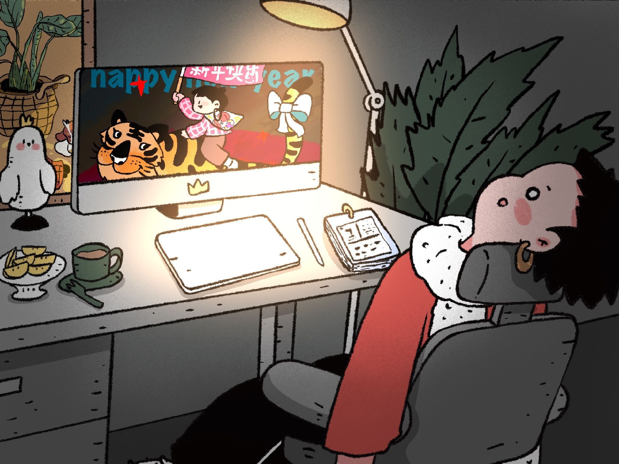 小漫画日常 | 2022第一季 | 姜小姜poing_姜小姜poing-站酷ZCOOL