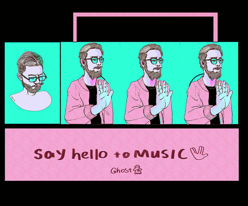 整理一下近期和非近期的比较放飞自我风格的GIFs_乔阿呸-站酷ZCOOL