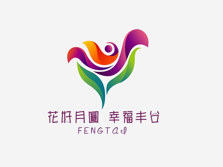 花好月圆 幸福丰台 logo设计_Yvonne晴-站酷ZCOOL