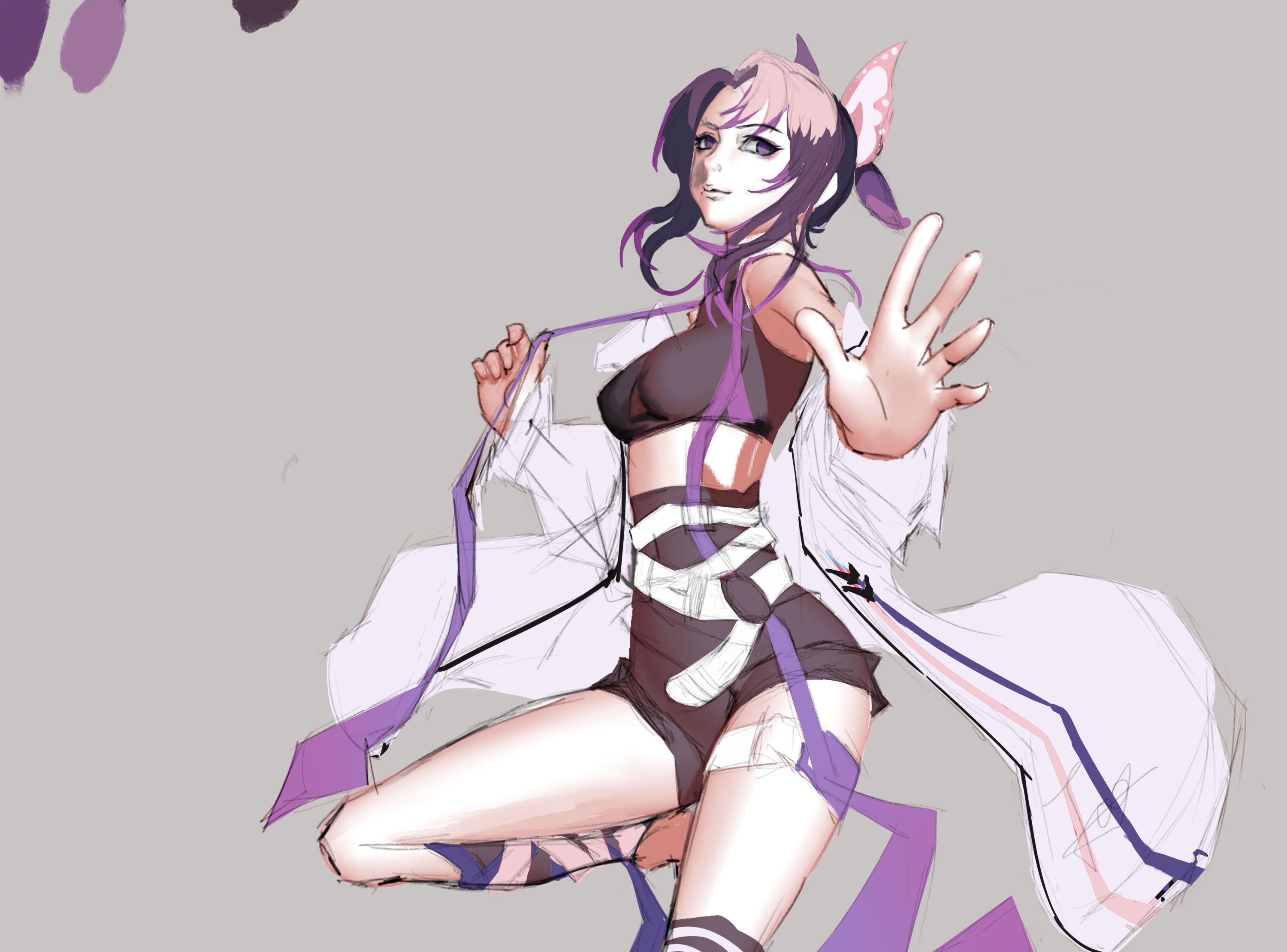 玲珑女高_兔二一Tooz-站酷ZCOOL