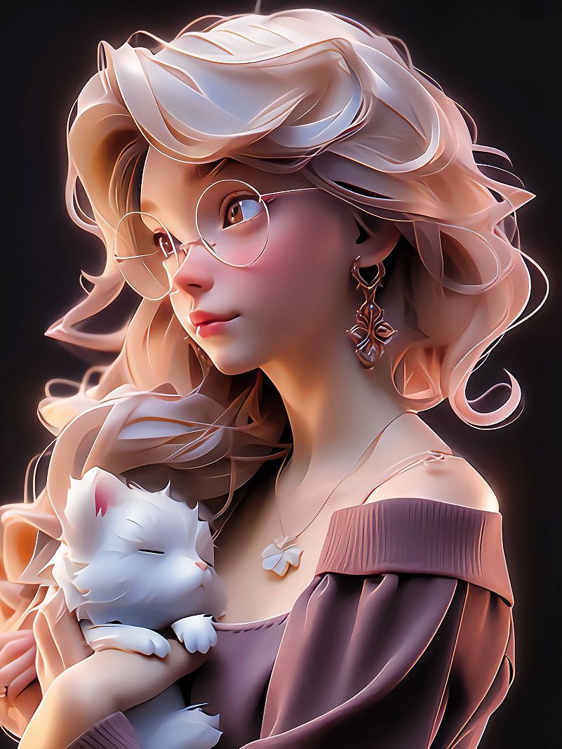 AI女生头像_Kiana兔兔-站酷ZCOOL