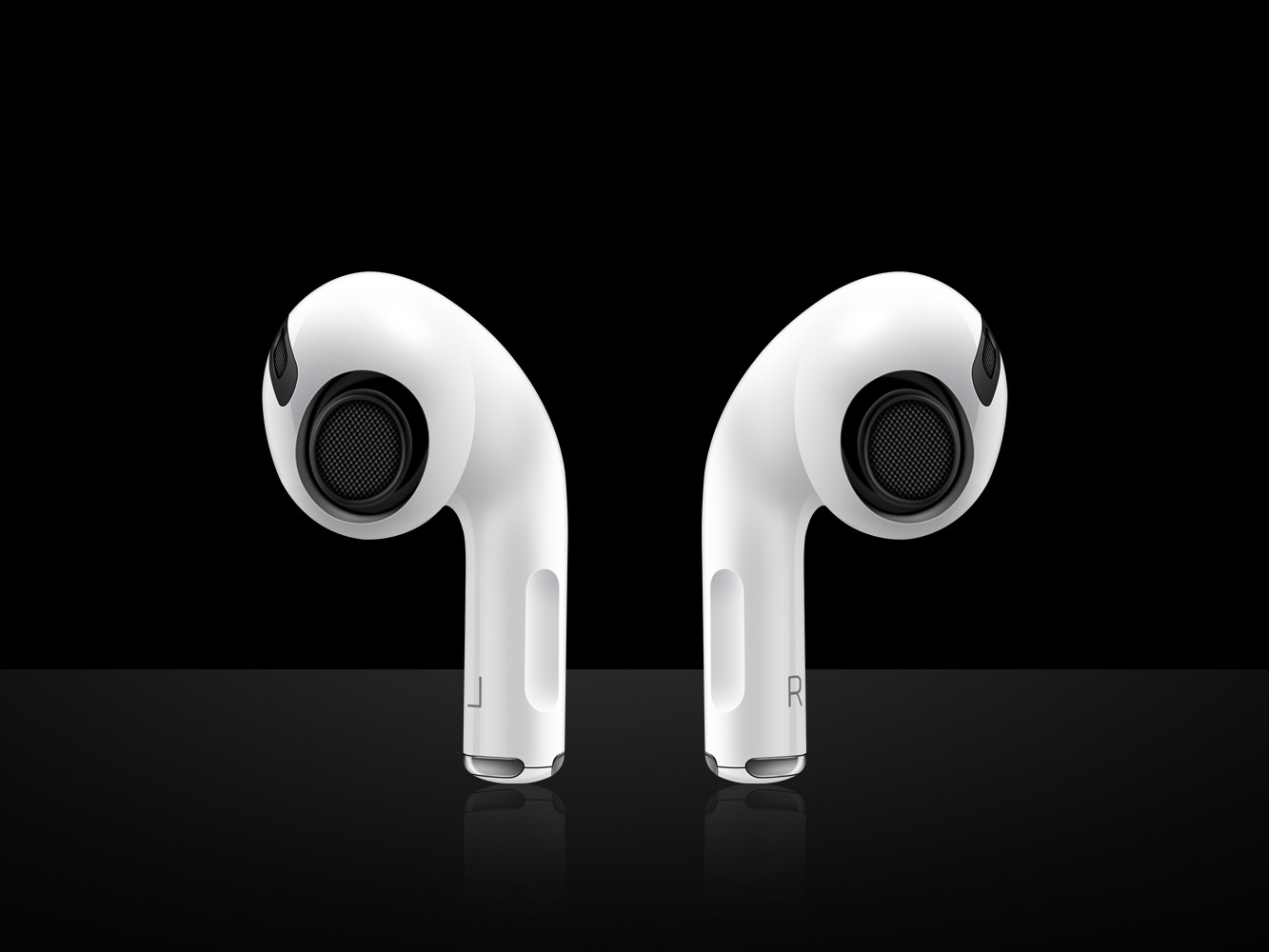 苹果无线蓝牙耳机 - 产品精修_九零devise-站酷ZCOOL