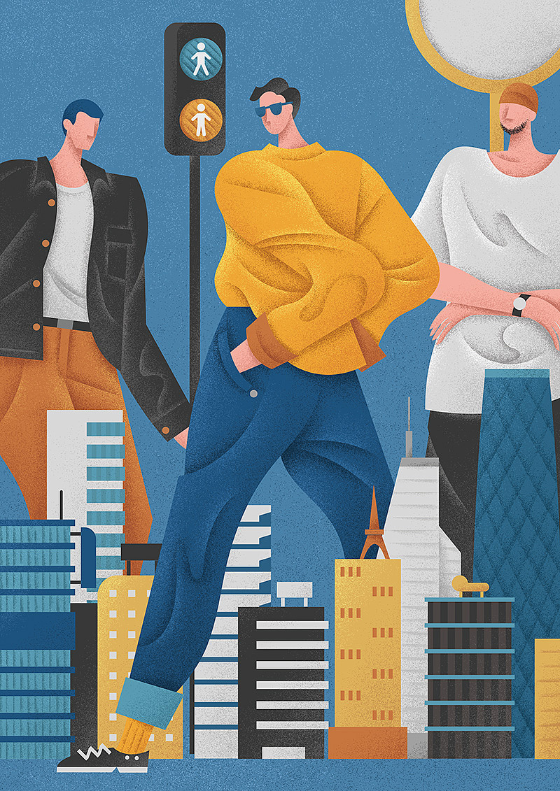 插画合集——2020（3）_Samuel_Chen插画-站酷ZCOOL