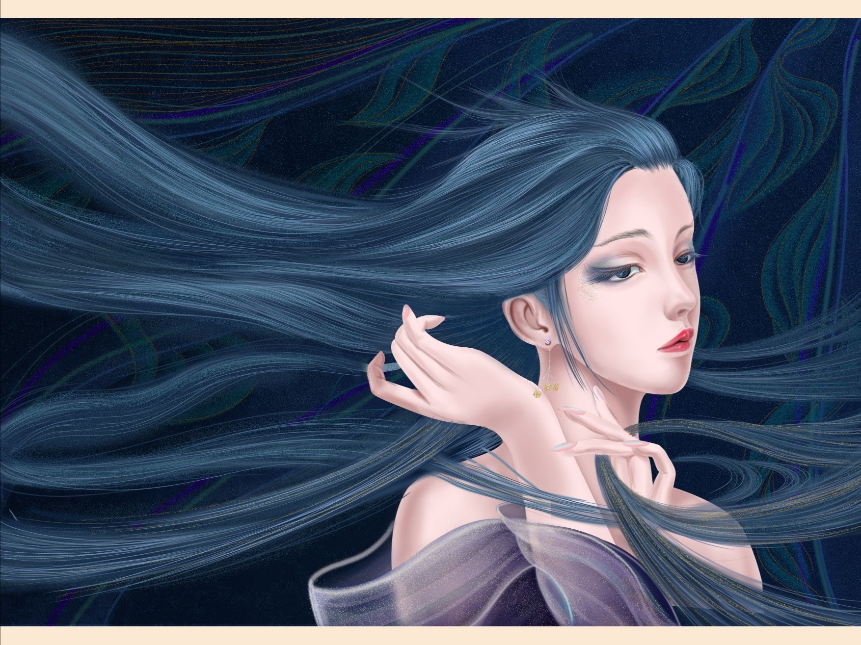 美女_jun萌羊-站酷ZCOOL