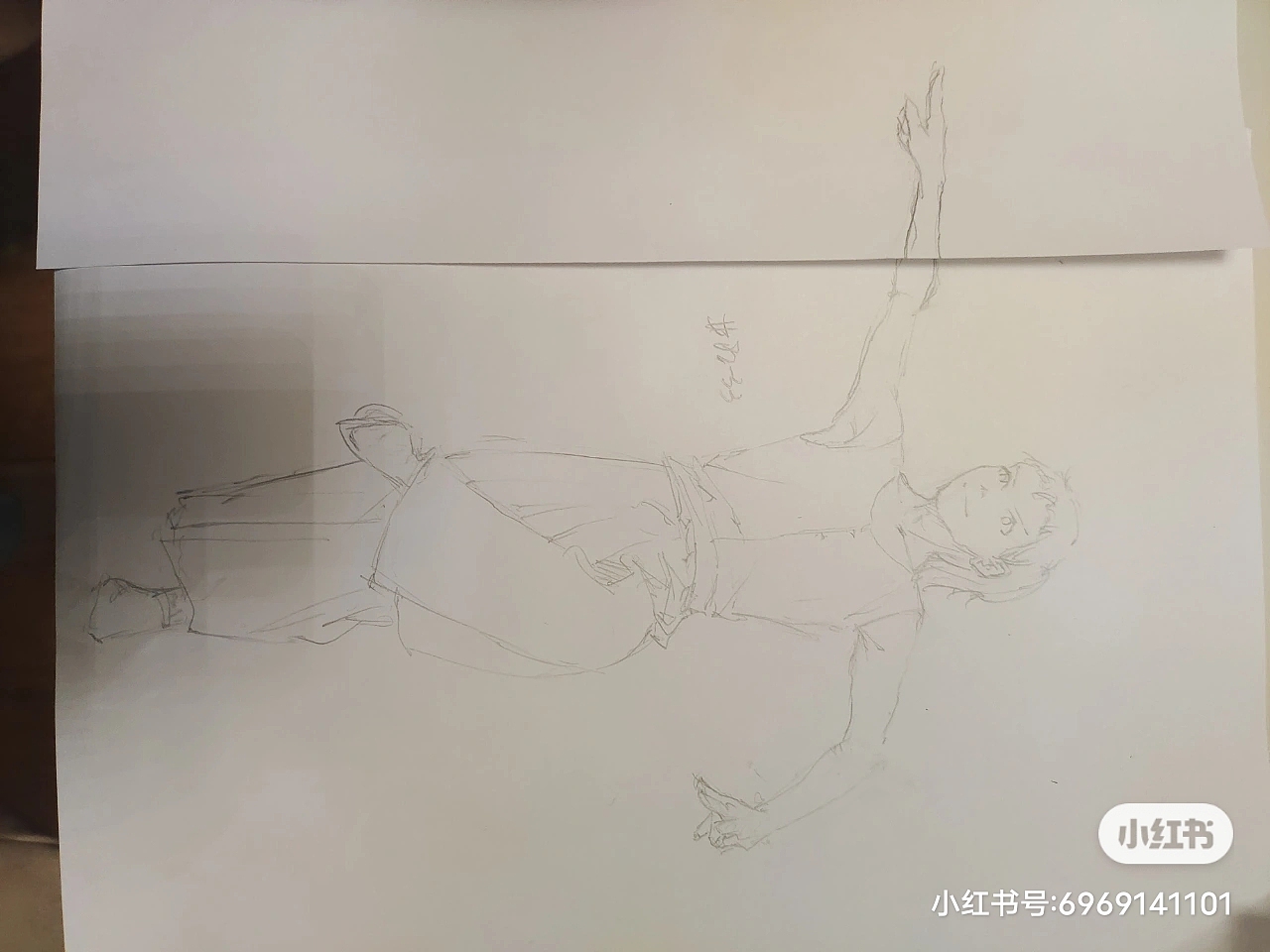 #速写60天挑战赛#@速写班长day4_沙蚕菜菜子-站酷ZCOOL