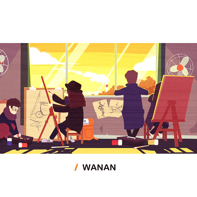 [ ONE /1 WANAN]_WANANNN-站酷ZCOOL