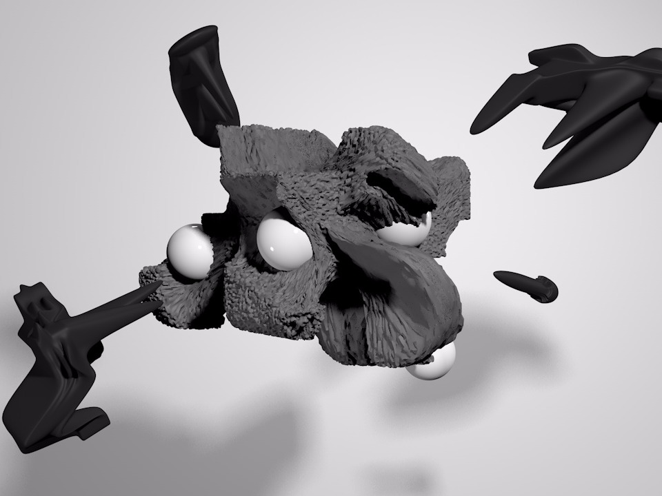 abstraction&nonsense_手上一团黑-站酷ZCOOL