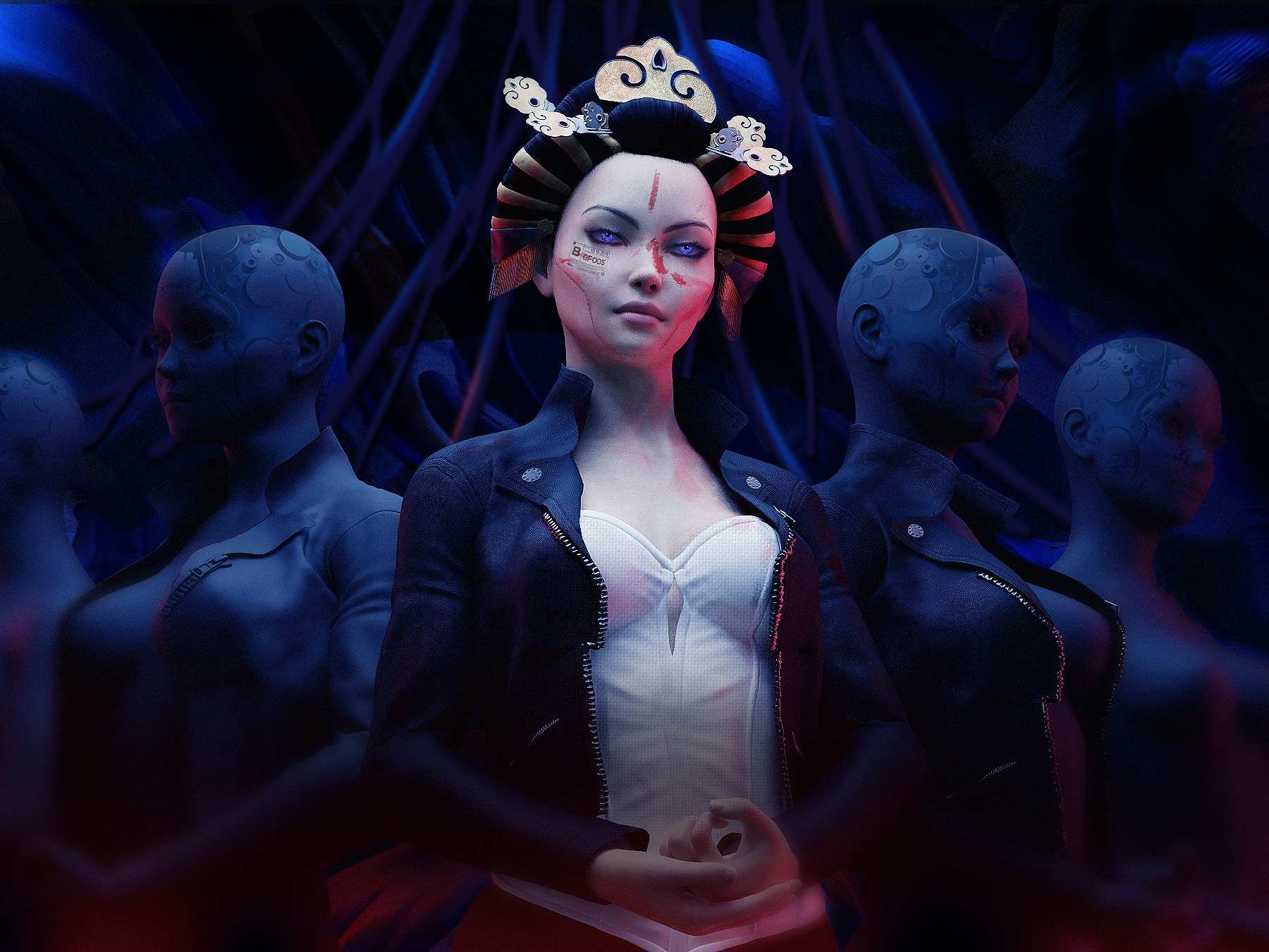 Machine Ji_AJIU_-站酷ZCOOL