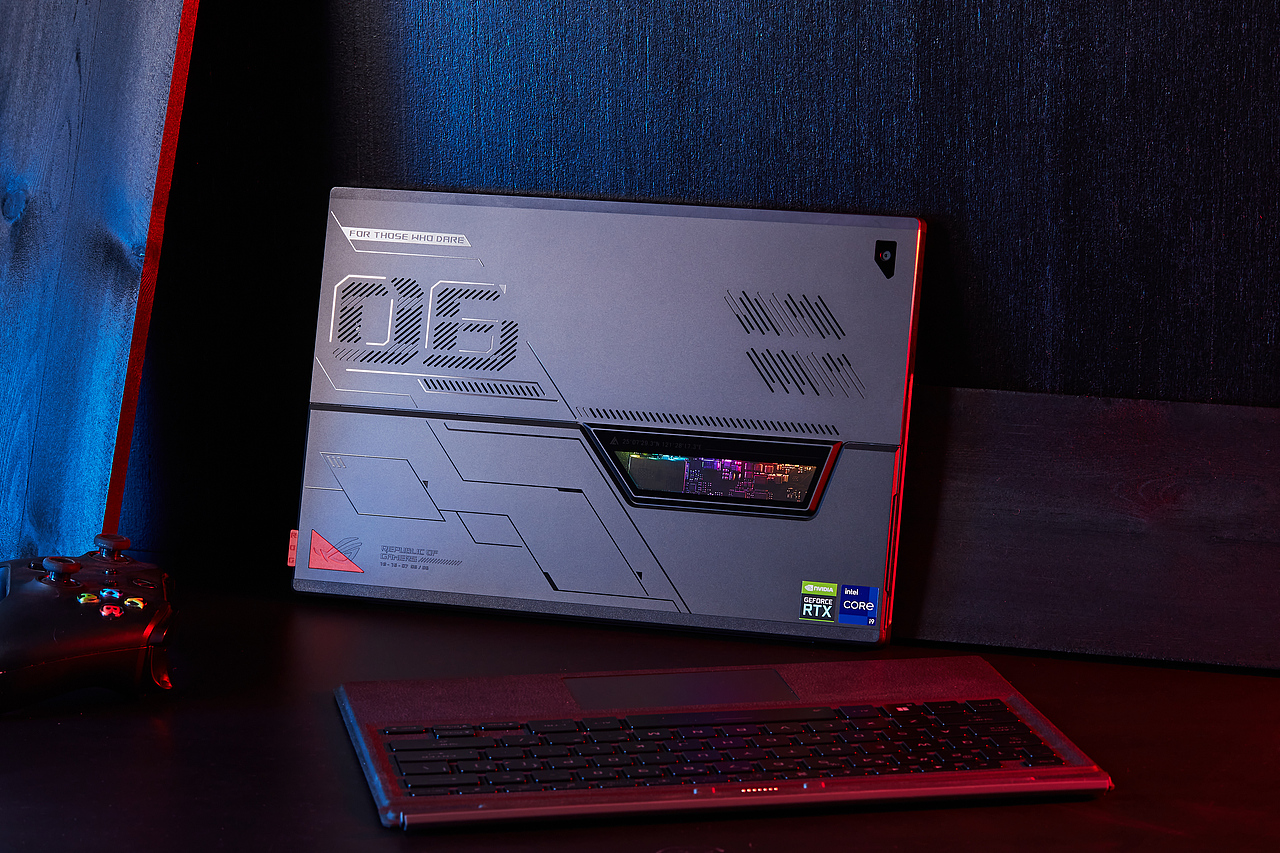 华硕ROG幻X炫酷场景图_幽之风-站酷ZCOOL