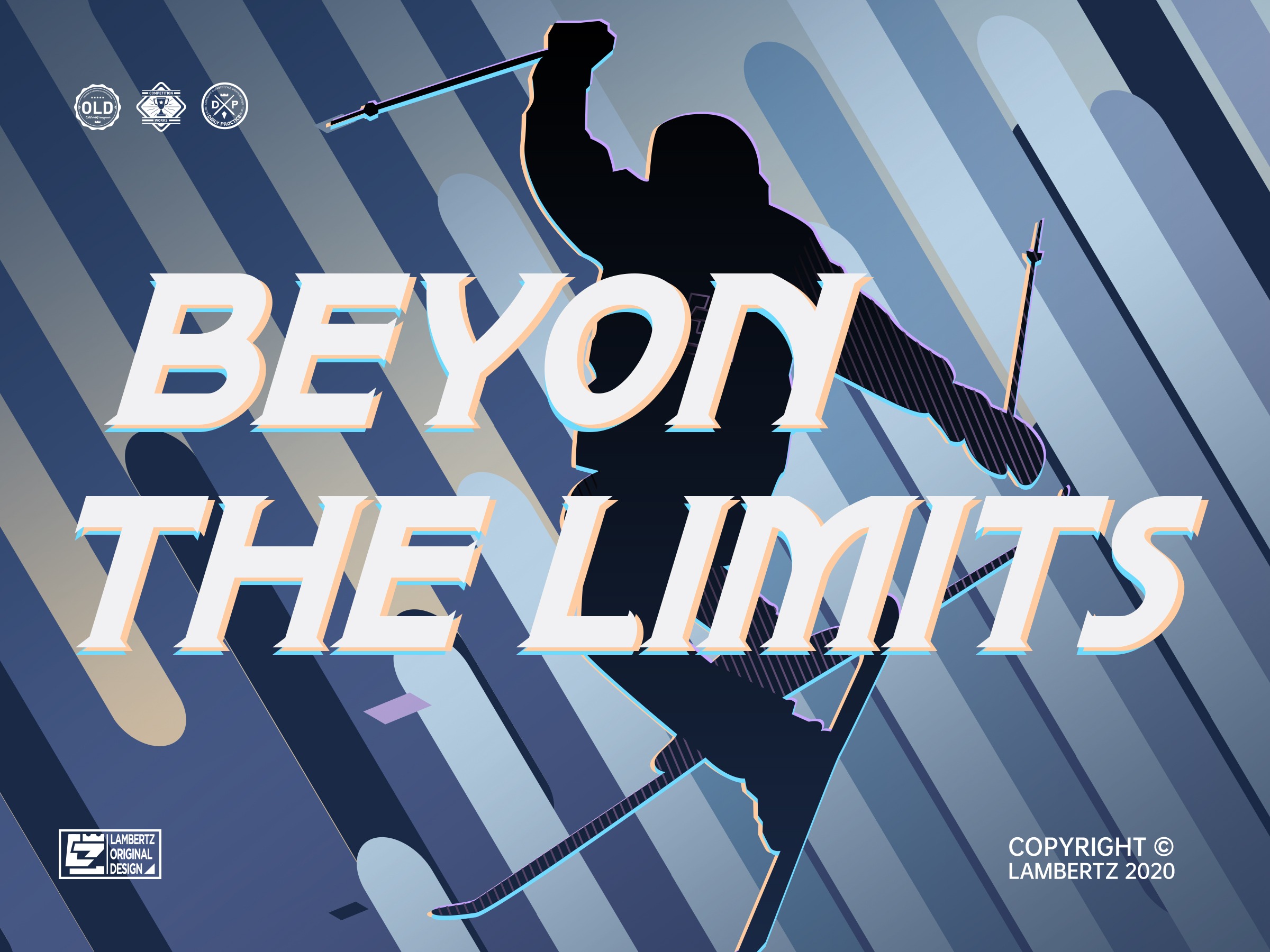 BEYOND THE LIMITS_画画的LAMBERTZ-站酷ZCOOL