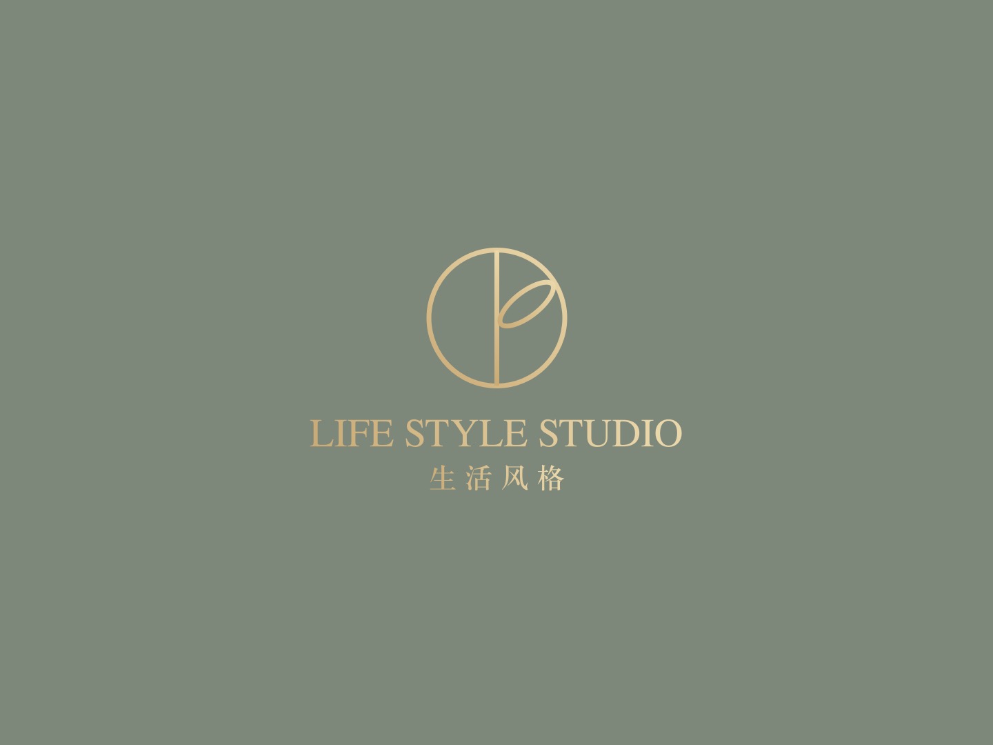《LIFE STYLE STUDIO》绿植陈设设计工作室 品牌设计_往北bei-站酷ZCOOL