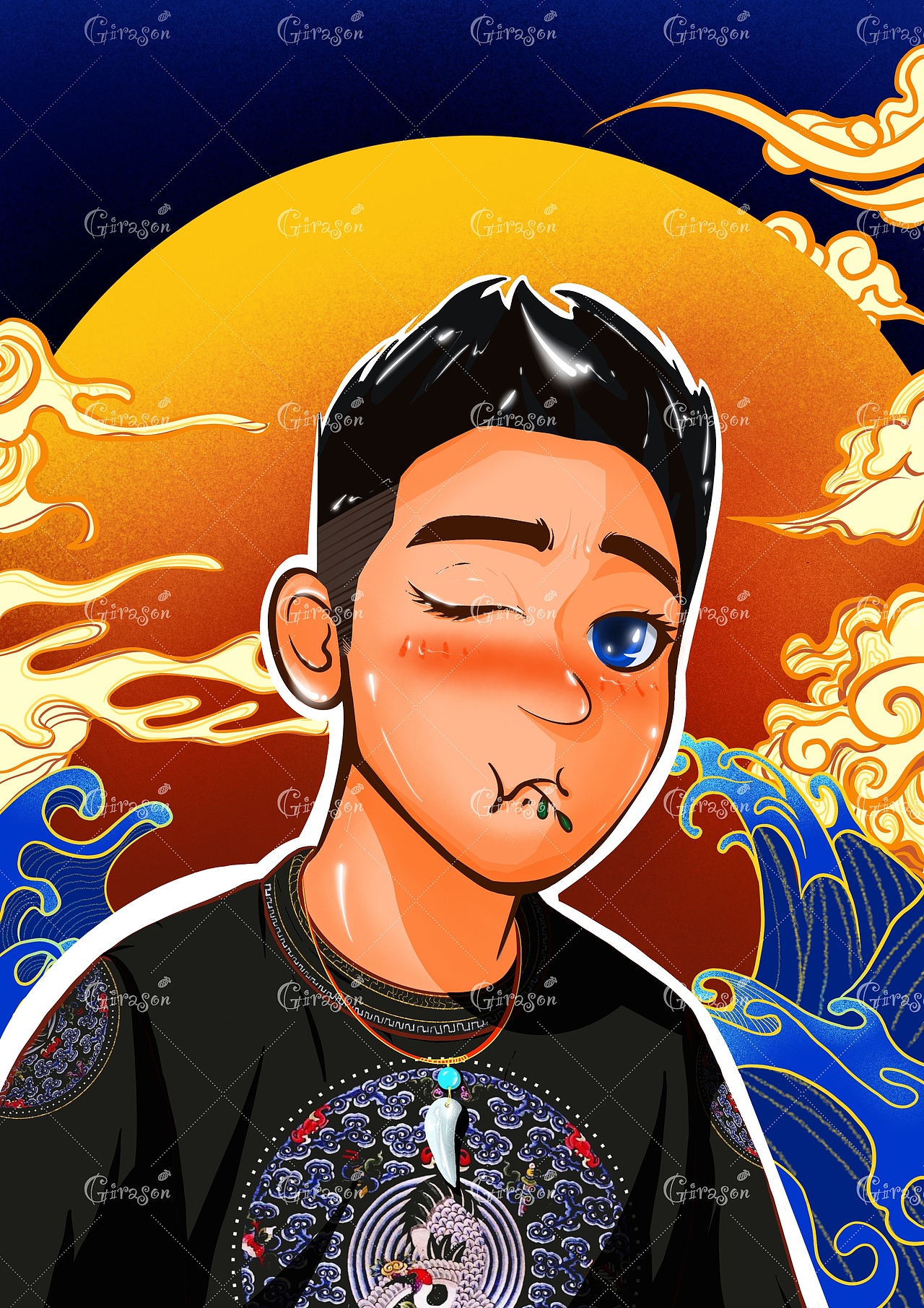 我的插画师之路开始_划破天空的小耗子-站酷ZCOOL