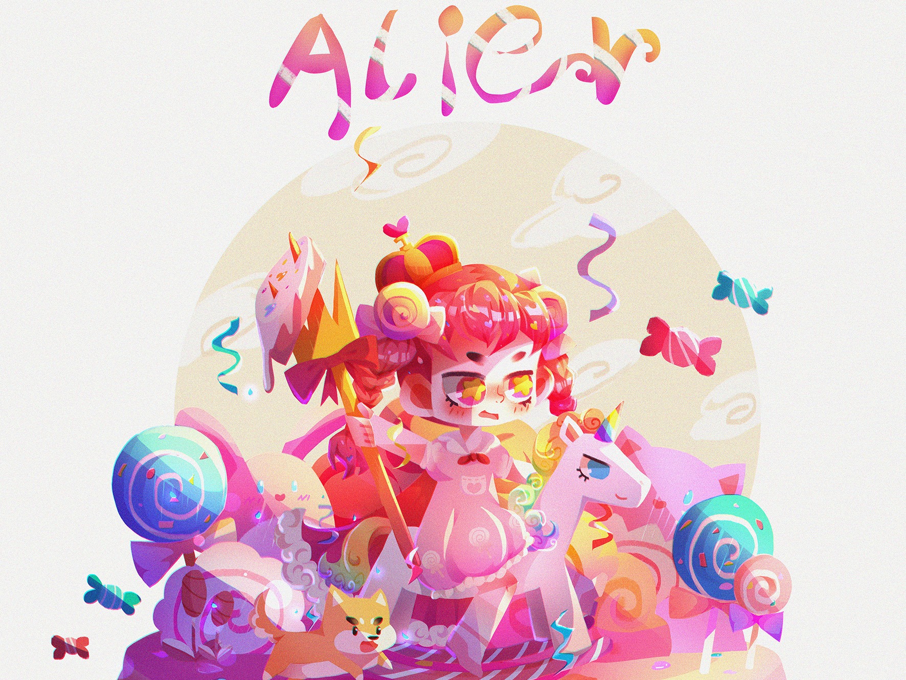 2021场景角色练习_Alier阿离-站酷ZCOOL