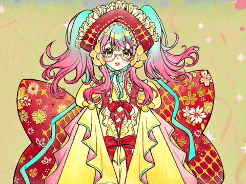 绚烂_苓安haru-站酷ZCOOL