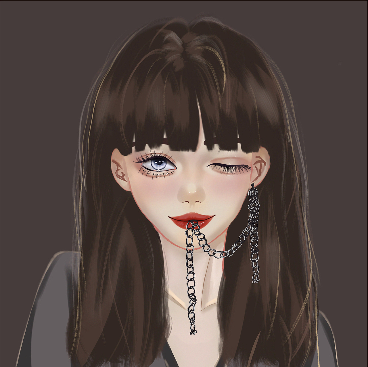 半厚涂摸鱼_luuu小萱-站酷ZCOOL