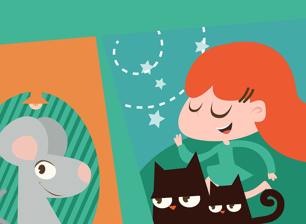 Garret is a Little Mouse_安猩猩-站酷ZCOOL