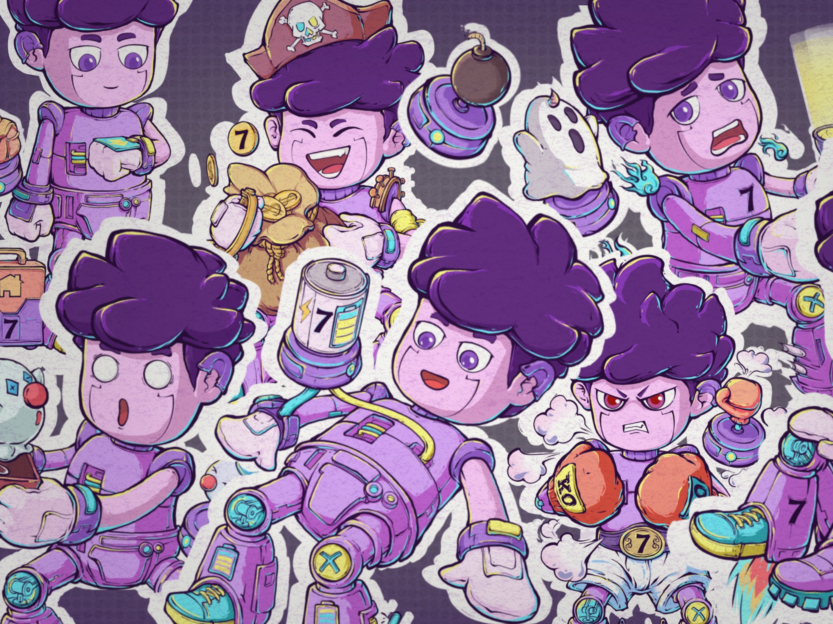 作品集_Yeeeh业火-站酷ZCOOL