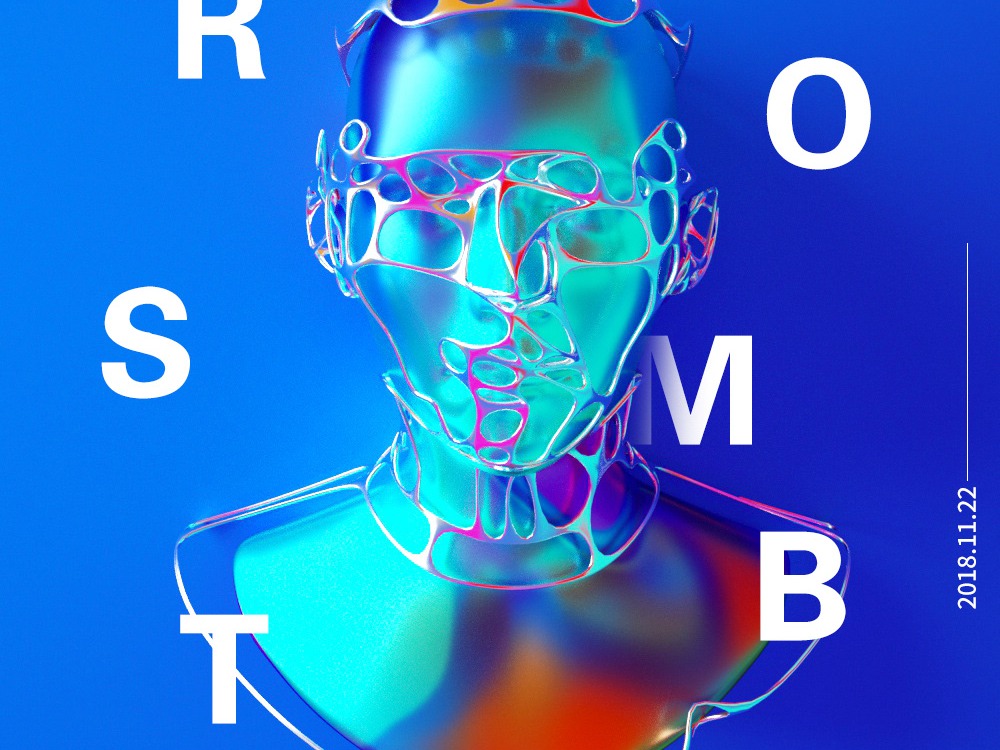 ps+c4d人像海报_未来并不可期-站酷ZCOOL