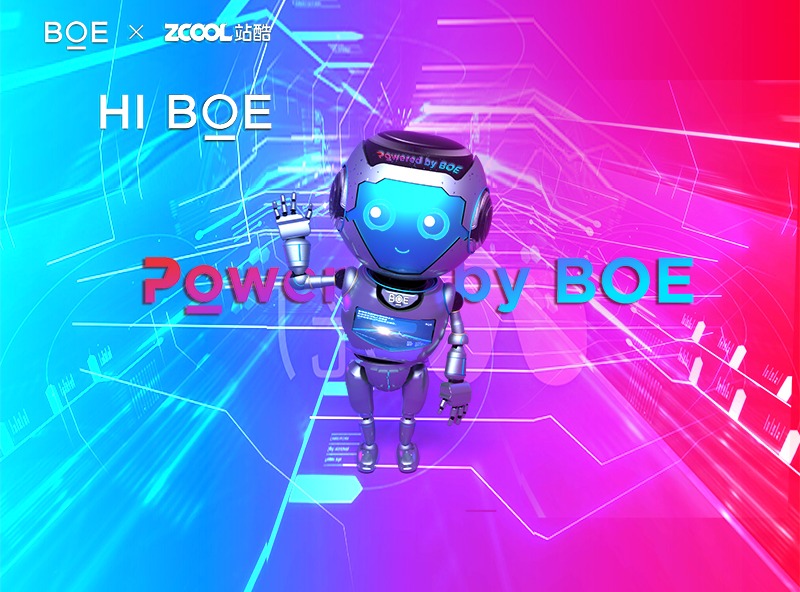 BOE京东方IP形象设计_clockmen-站酷ZCOOL