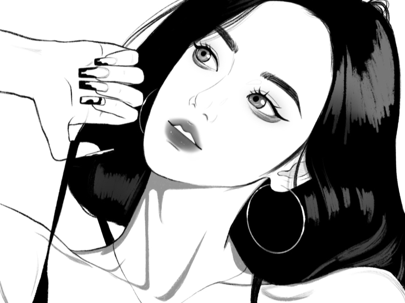 黑白_White_FK-站酷ZCOOL