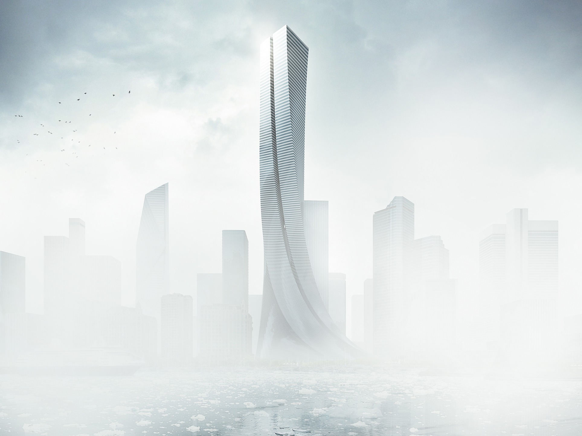 建筑表现-TIM_TIM_STUDIO-站酷ZCOOL