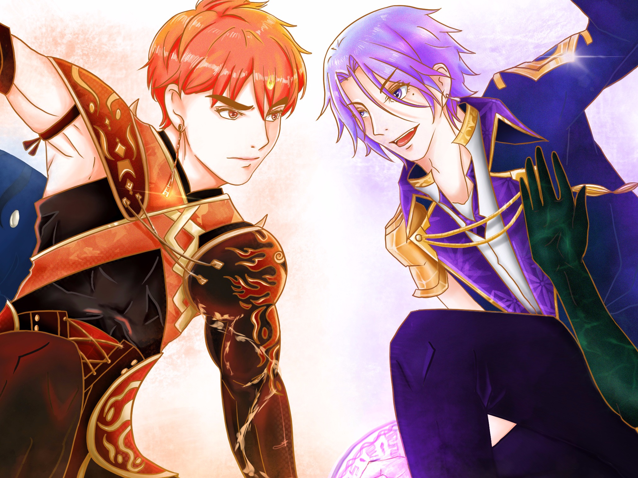 F4角色创作_Tana_泽泽-站酷ZCOOL