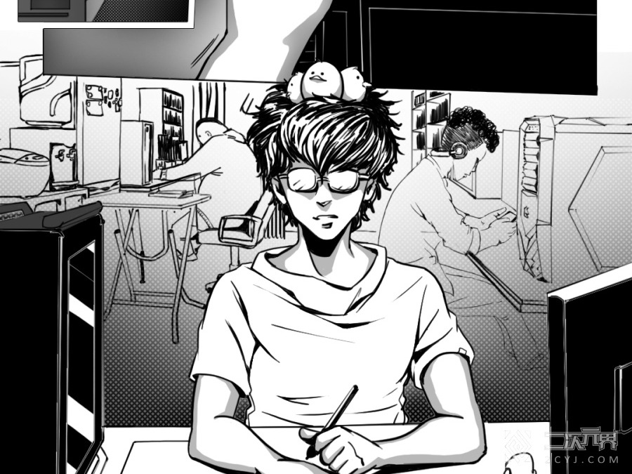 苦逼设计师的一天_leung_tse-站酷ZCOOL