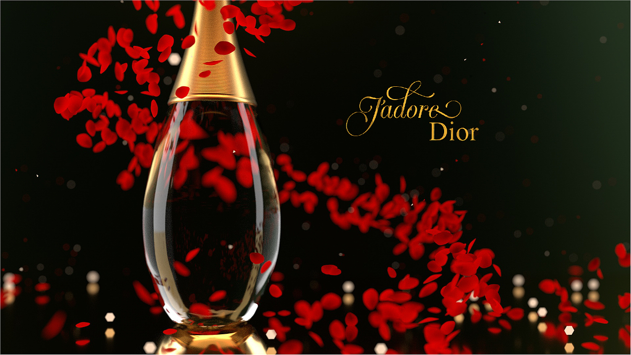 Dior rendering PR练习_像素茄子-站酷ZCOOL