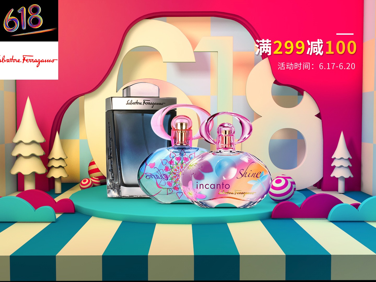 香水海报C4D练习_陌若安生XTL-站酷ZCOOL