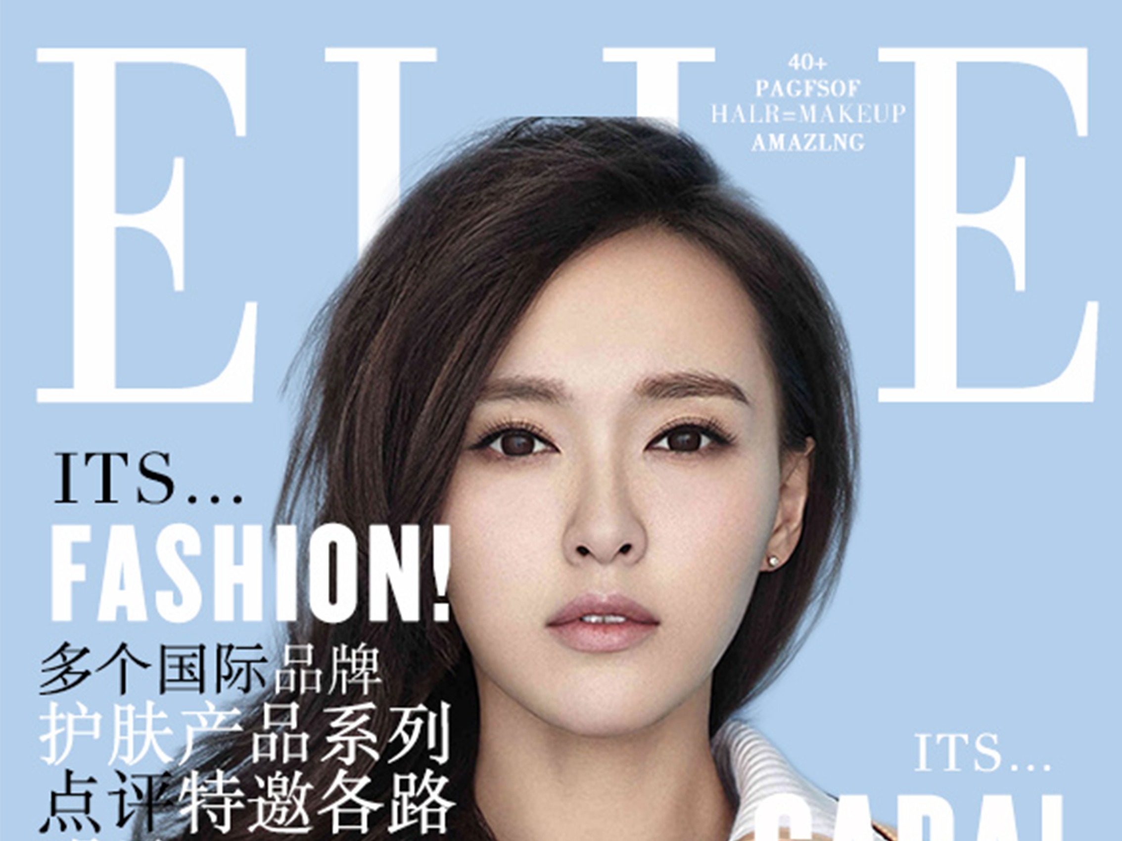 杂志排版_Dolore-站酷ZCOOL