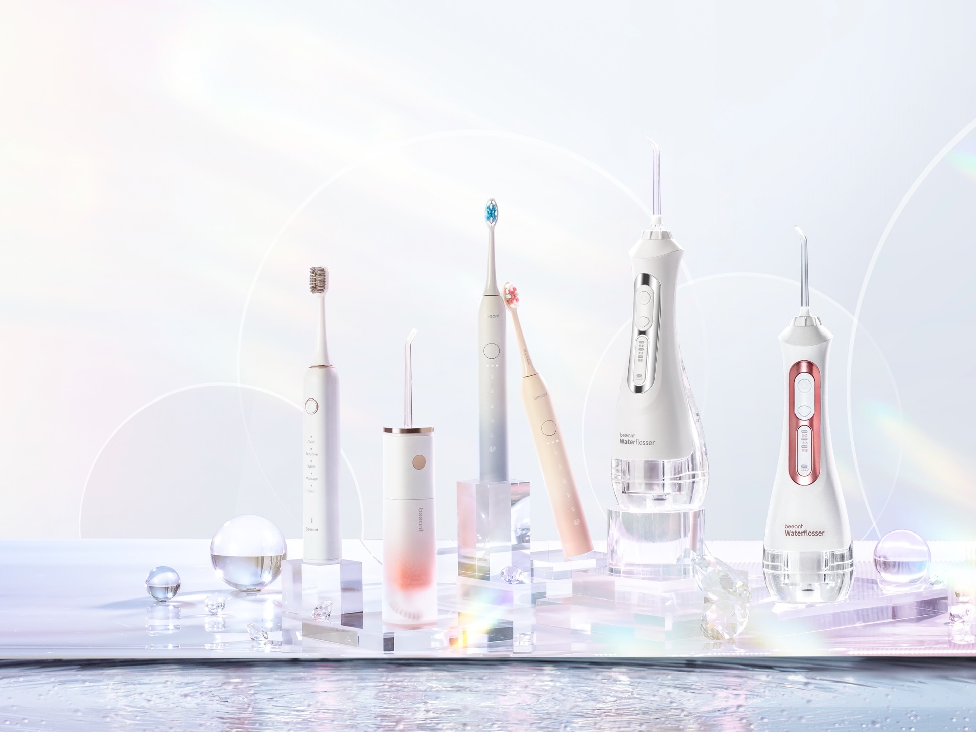 蜂蚁beeant电动牙刷水牙线系列 个护 _刘手电视務所-站酷ZCOOL