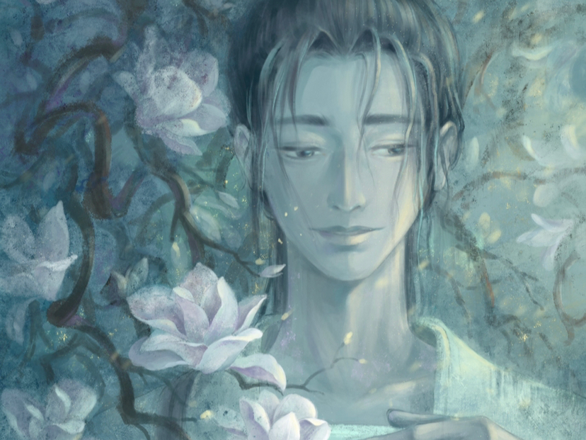 玉兰花_AAAhealer-站酷ZCOOL