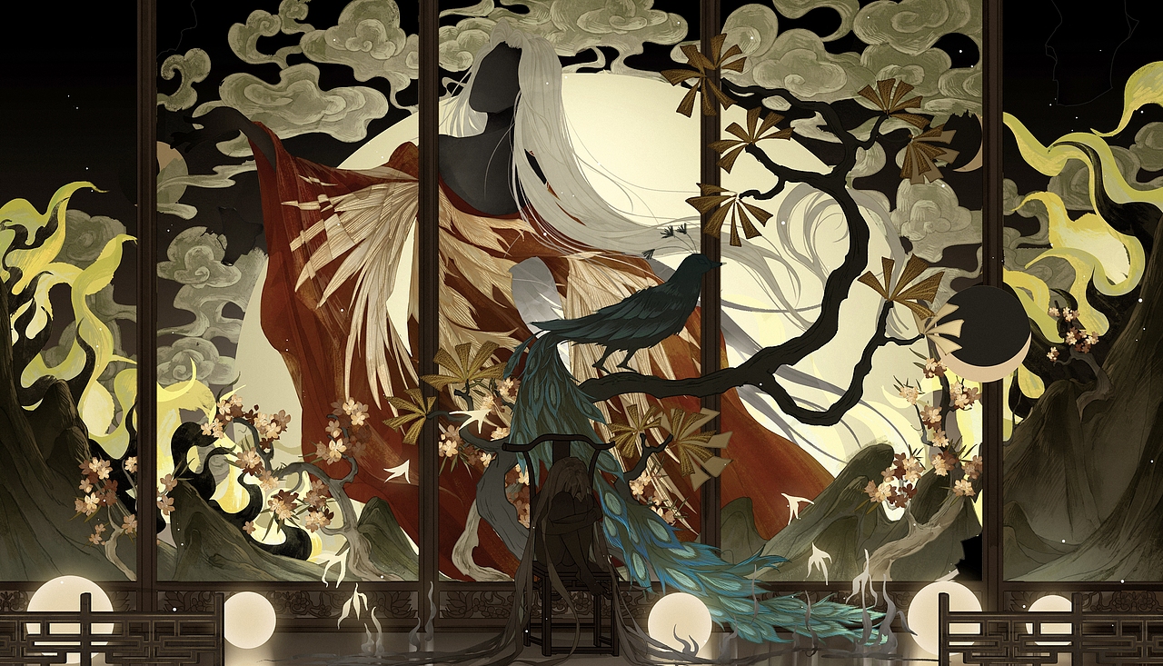 当天女失去羽衣会怎样？_观火OL-站酷ZCOOL