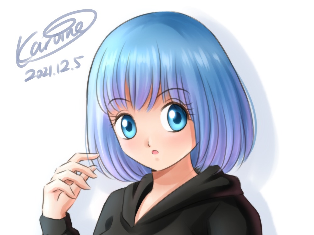 原创角色_Karoine-站酷ZCOOL